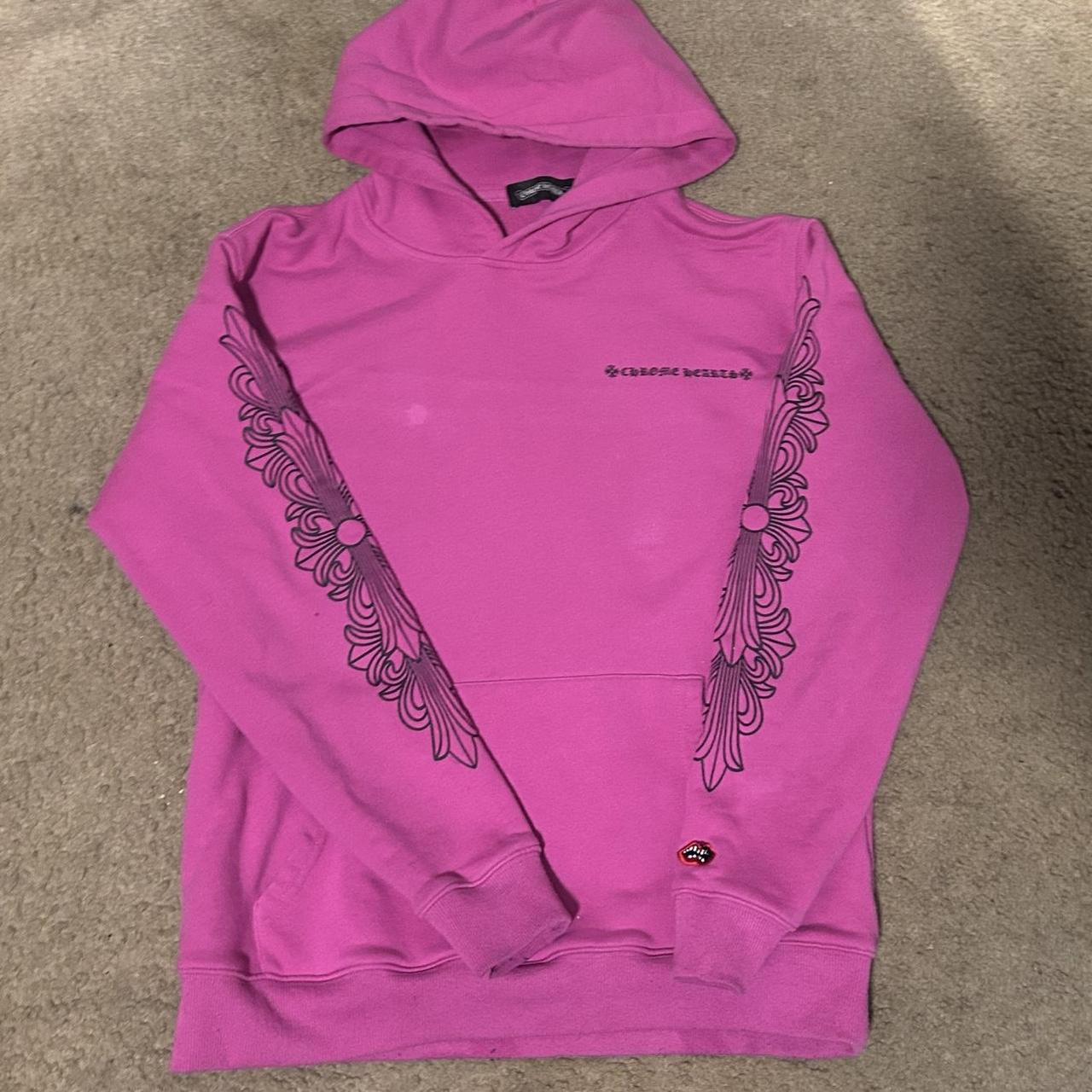 Chrome Hearts Matty Boy Hoodie "Purple Authentic Dm... - Depop