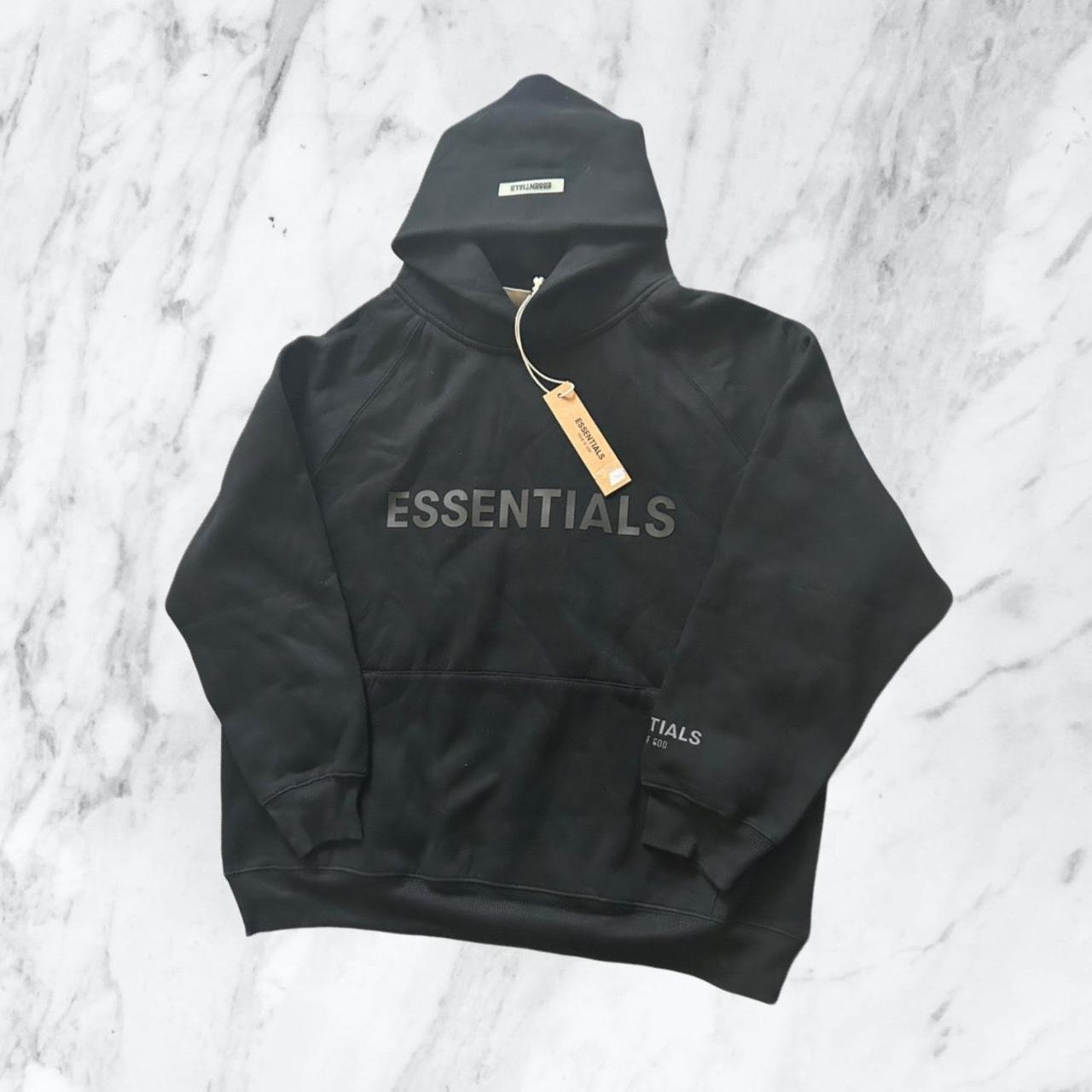 Essentials Hoodie - Depop