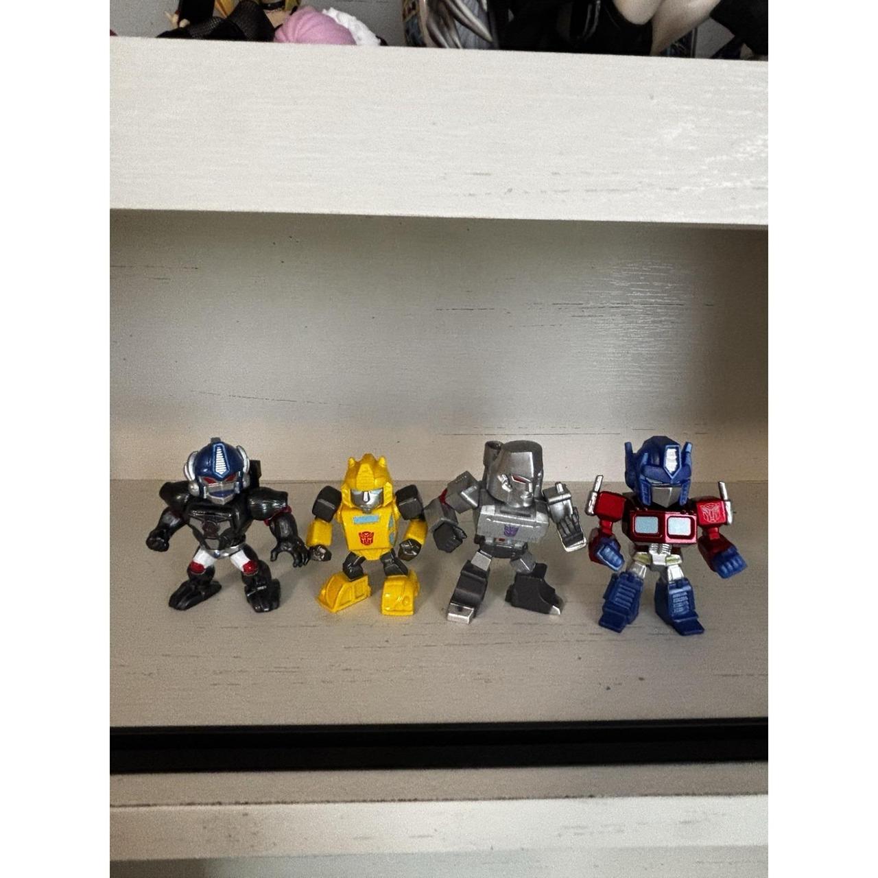 Jada Toys Metal Figs 2.5 Inch Transformers Full Set... | Depop