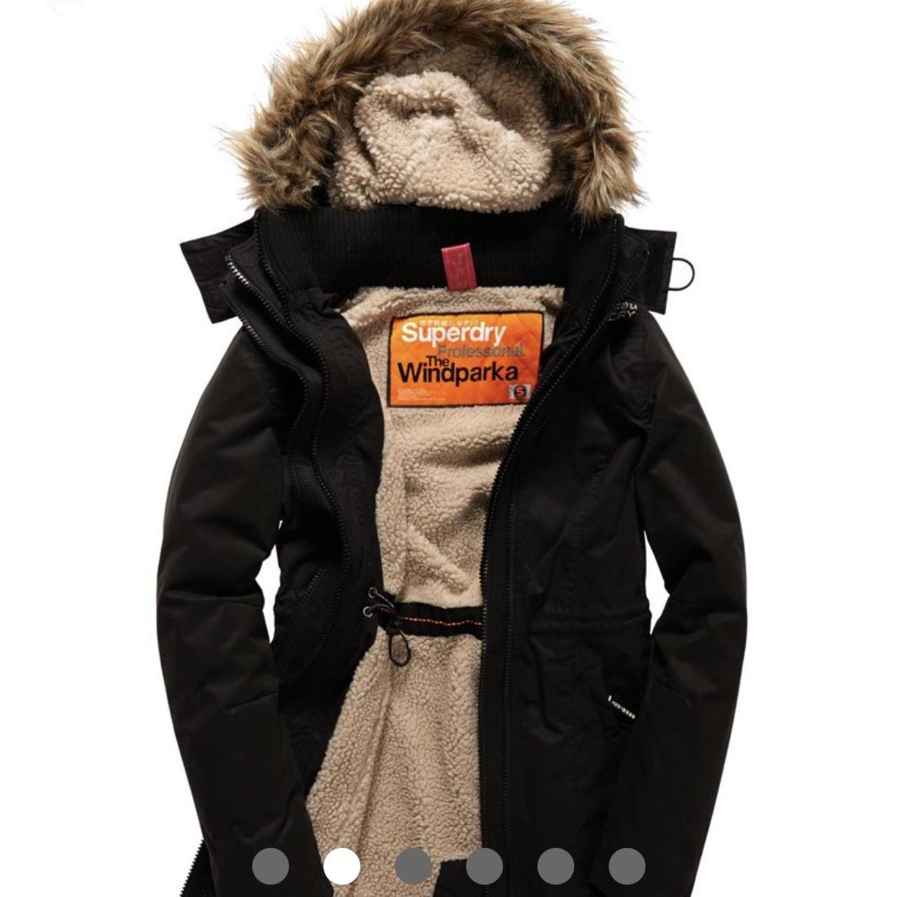Superdry windparka microfibre #coat #canadagoose... - Depop
