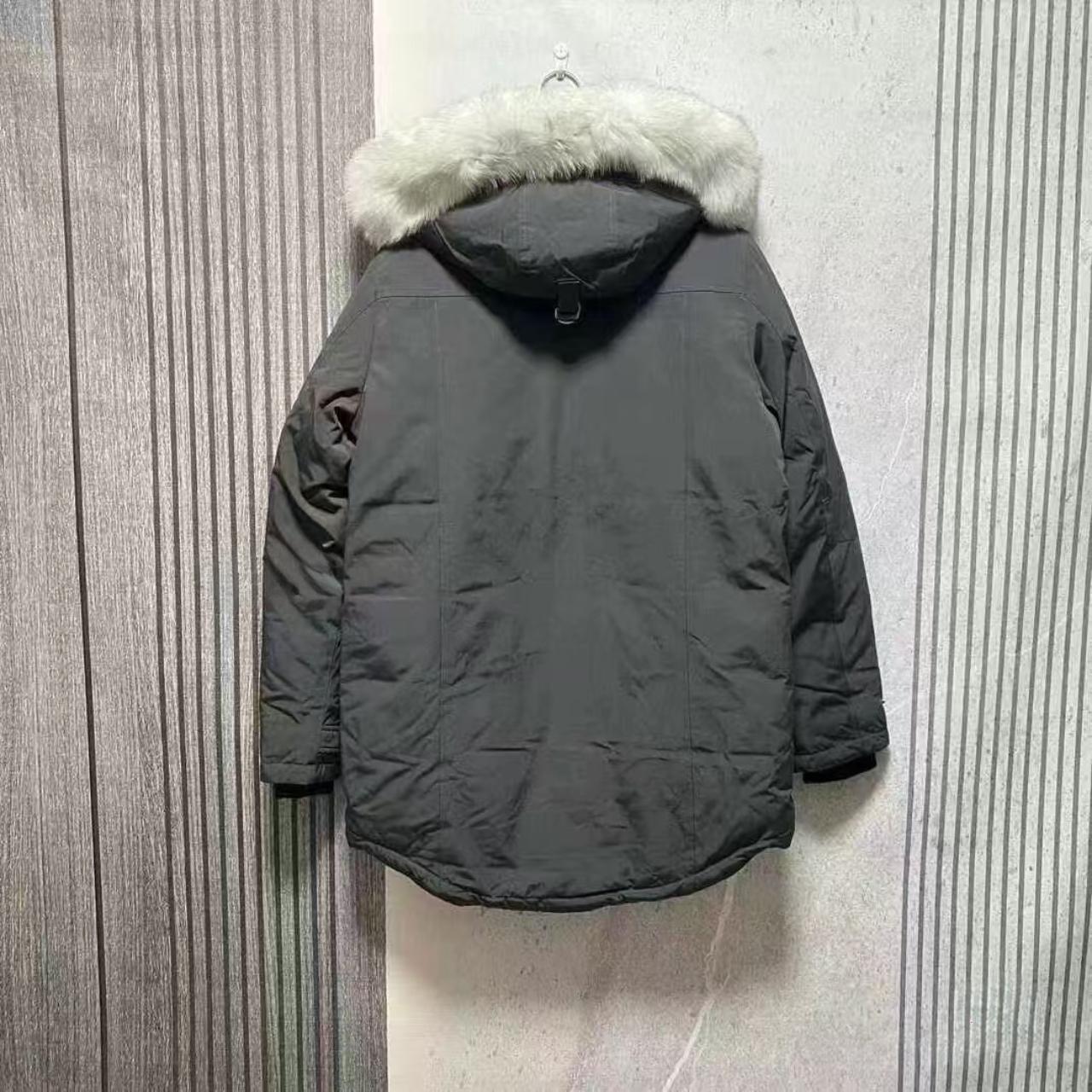 Moose Knuckles ski season hooded down jacket winter... - Depop