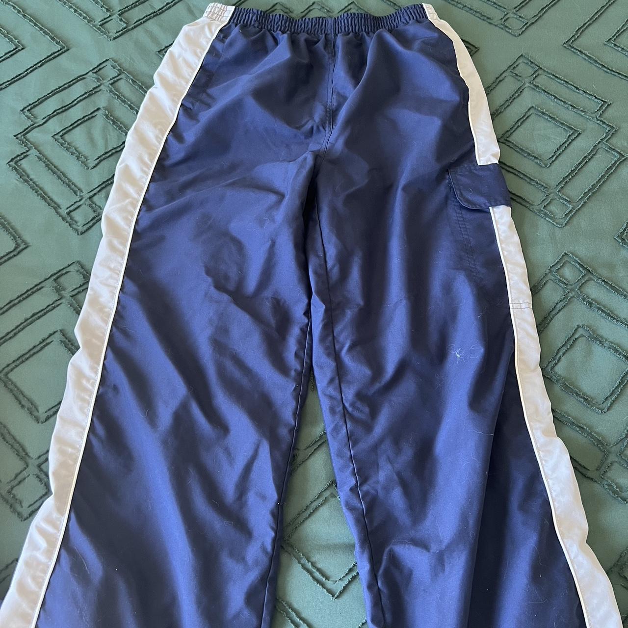 super cute track pants ⭐️ high quality ⭐️ baggy fit... - Depop