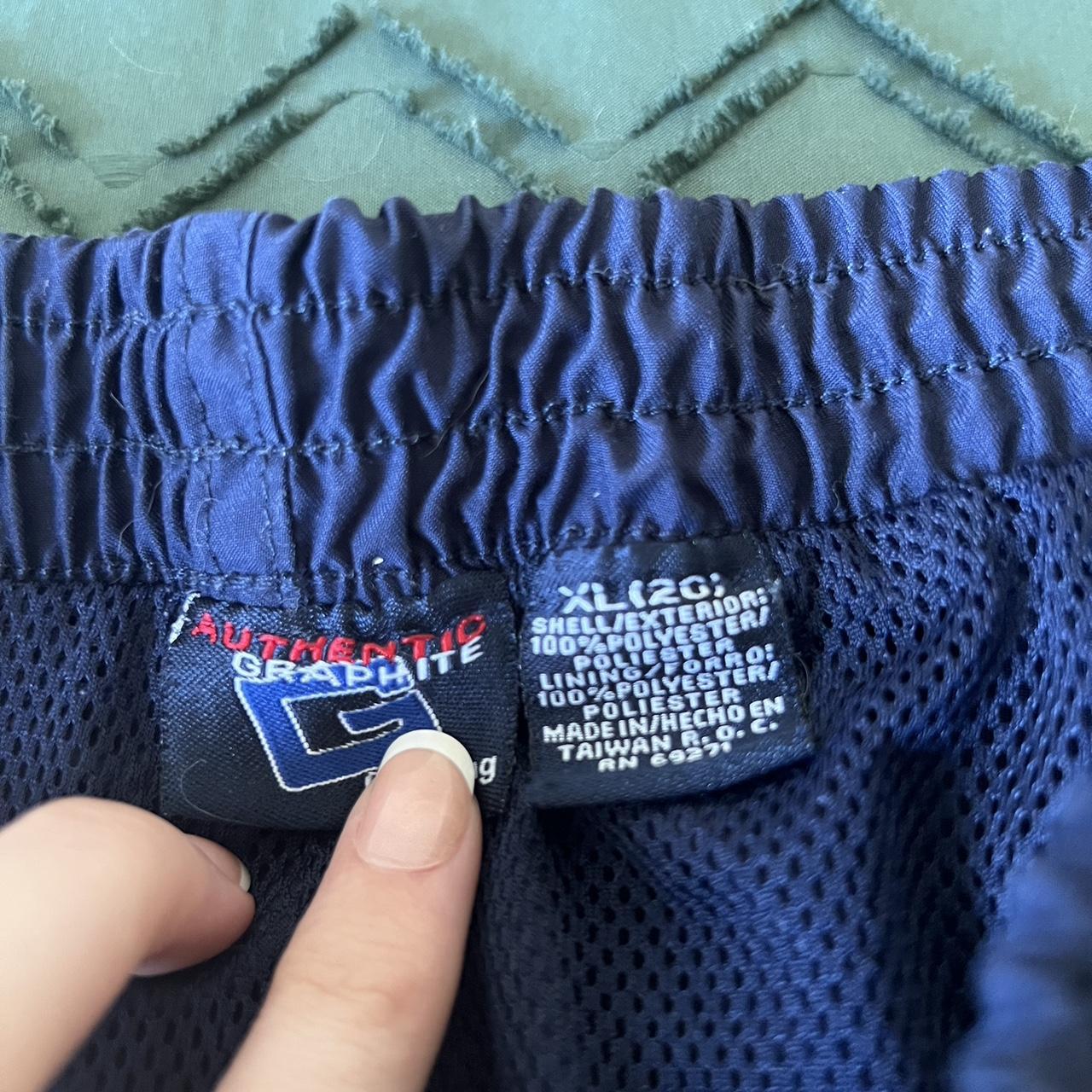 super cute track pants ⭐️ high quality ⭐️ baggy fit... - Depop