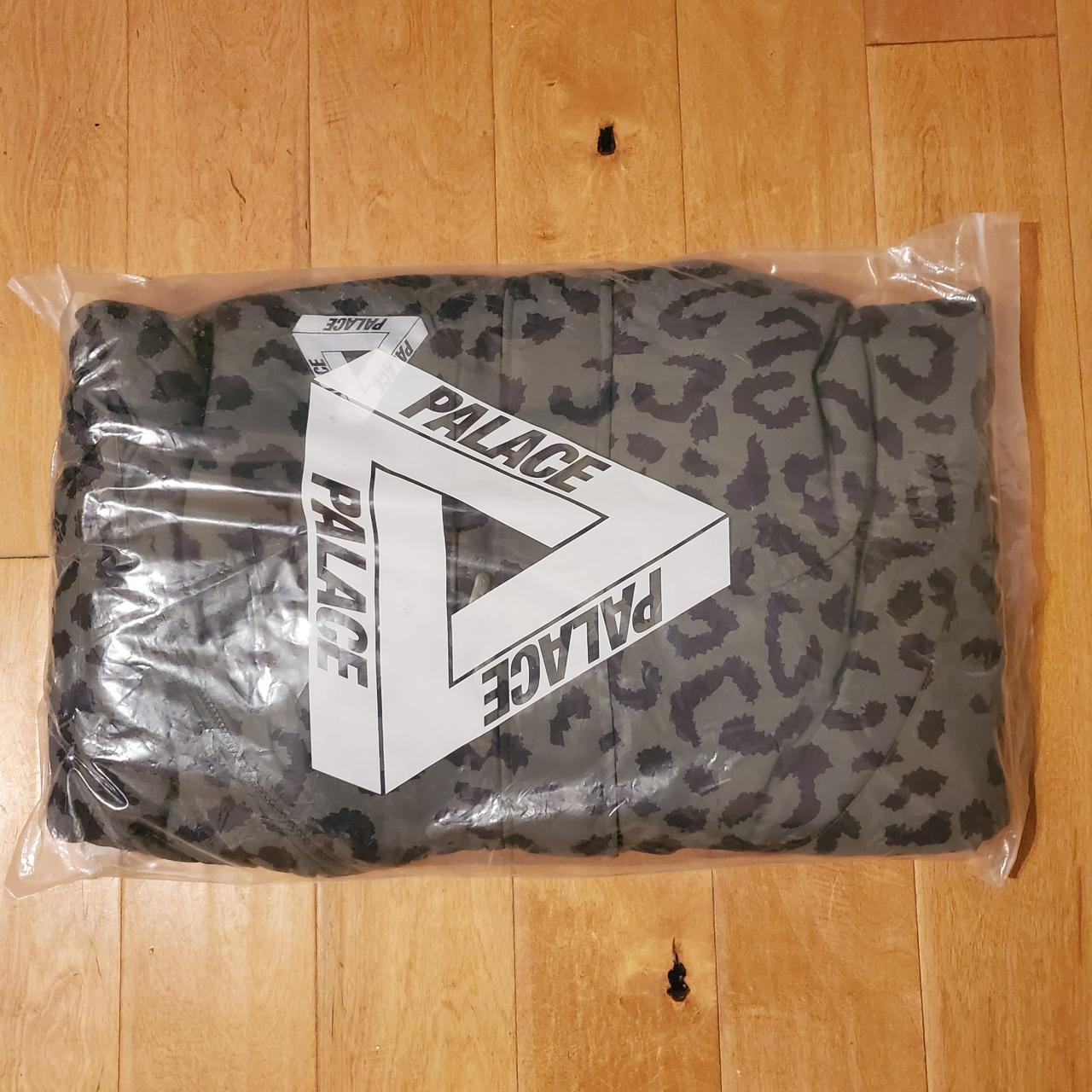 M-tech hooded cheetah jacket - Depop