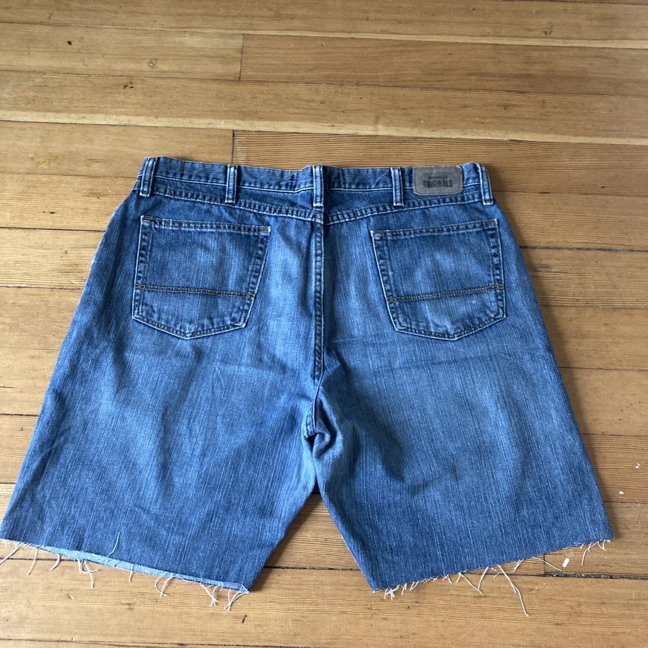 Vintage wrangler cutoff jorts Waist 36 Fits right... - Depop