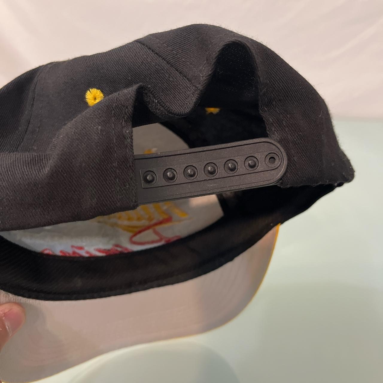 Vintage Miller Racing adjustable race cap - Depop