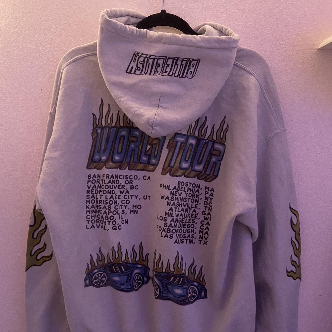 BILLIE EILISH world tour merch! #billieeilish... - Depop