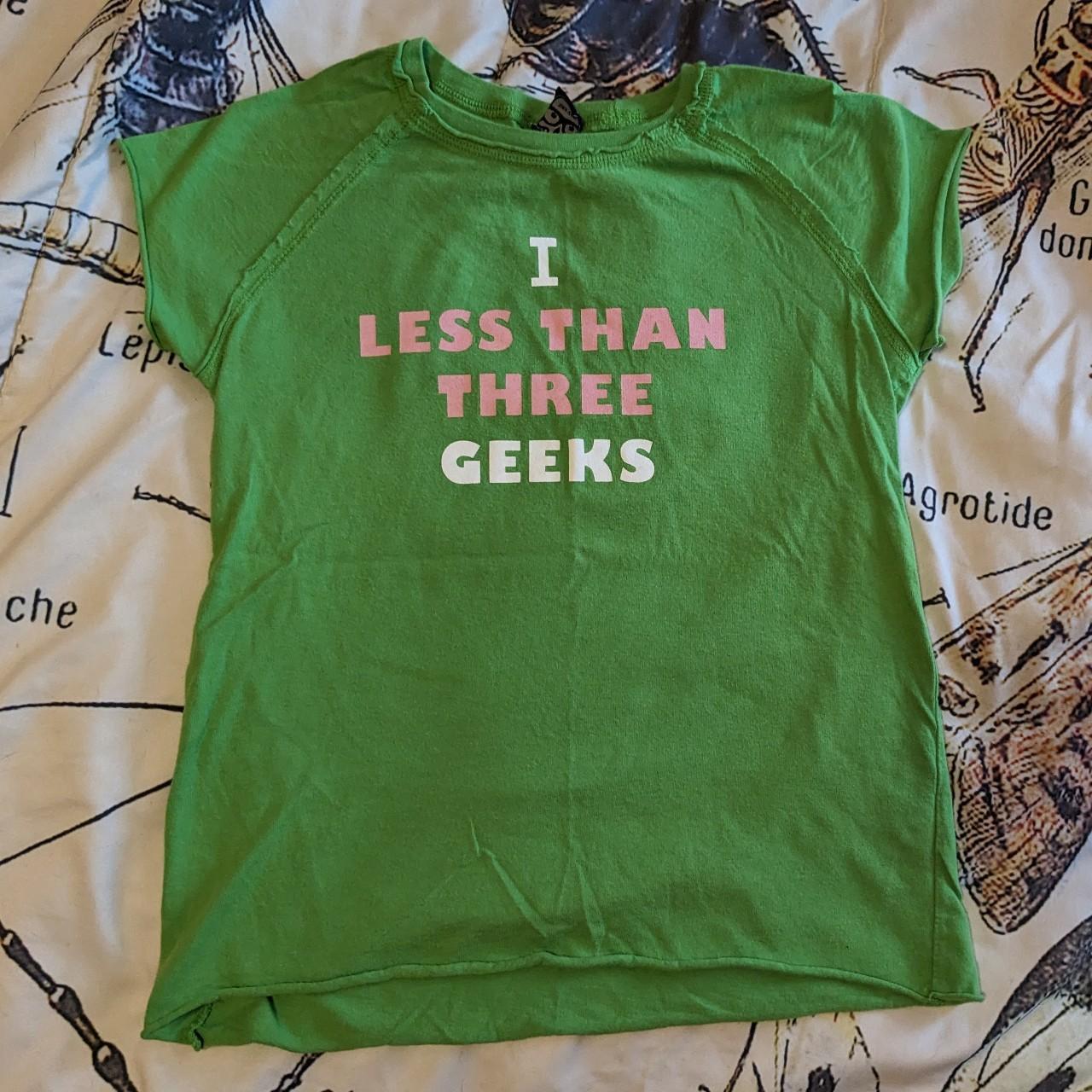 I less than three geeks