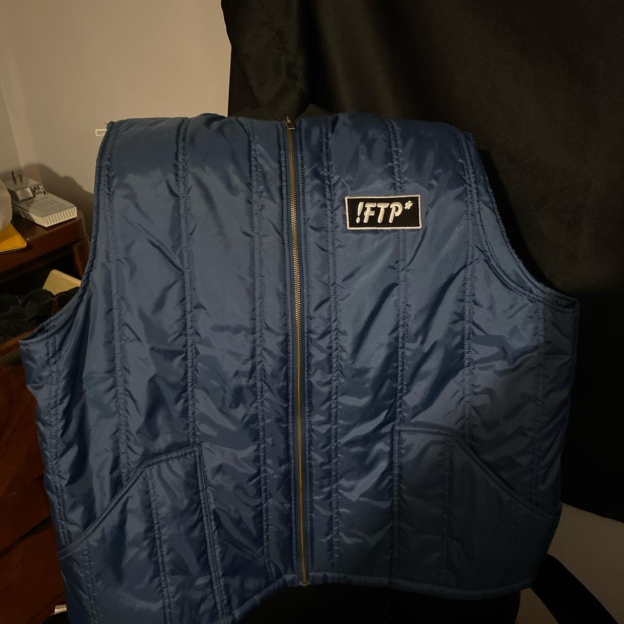 FTP “God Less America” Vest. - Depop