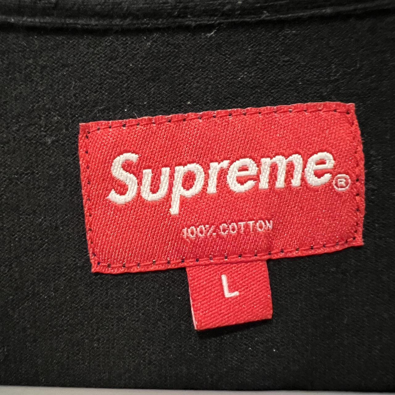 Supreme first and best tee great condition - Depop