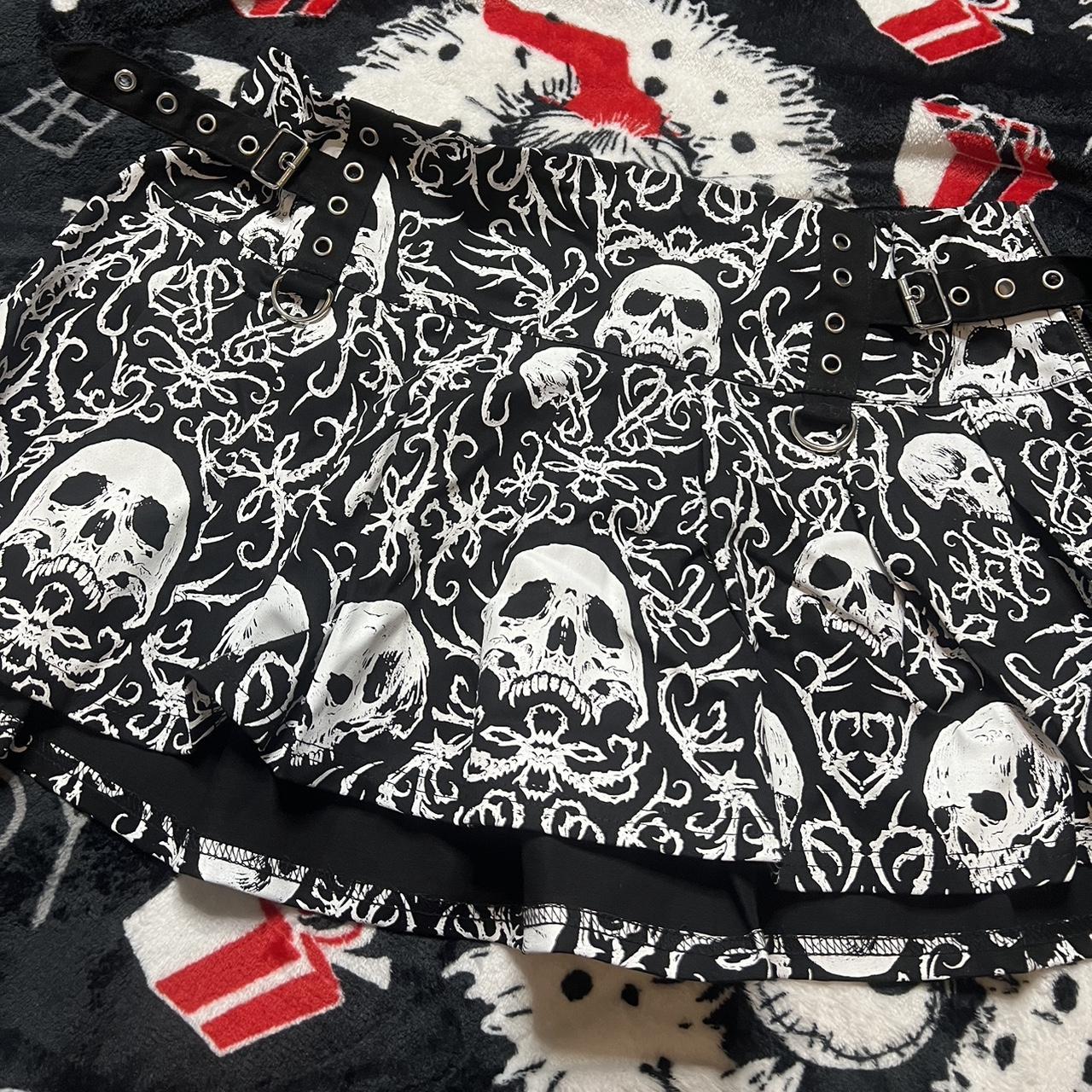 Dollskill house of widow skirt Size XXL Good... - Depop