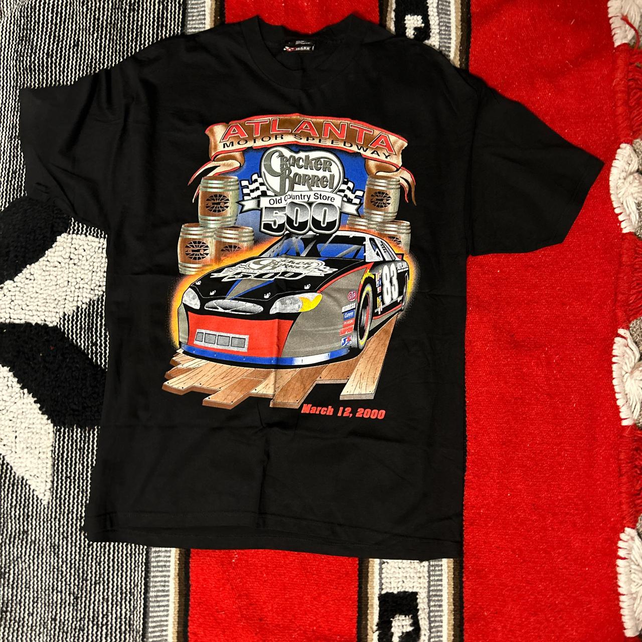 Atlanta NASCAR racing shirt - Depop