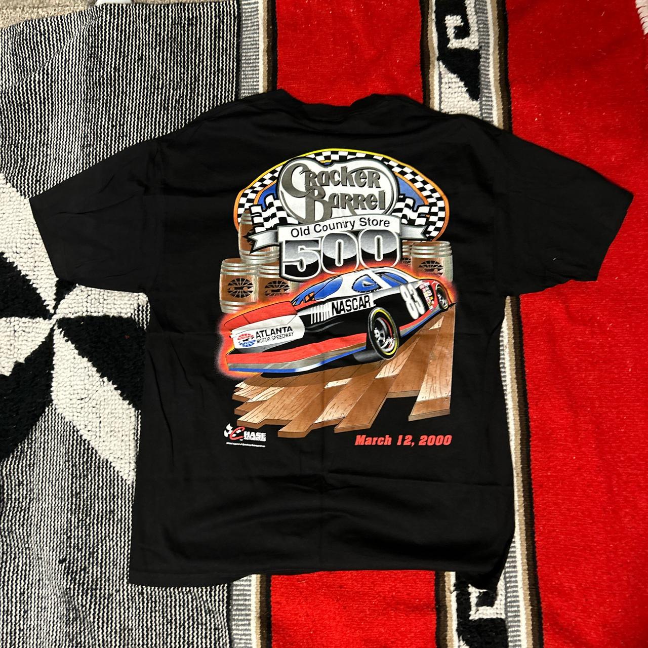 Atlanta NASCAR racing shirt - Depop
