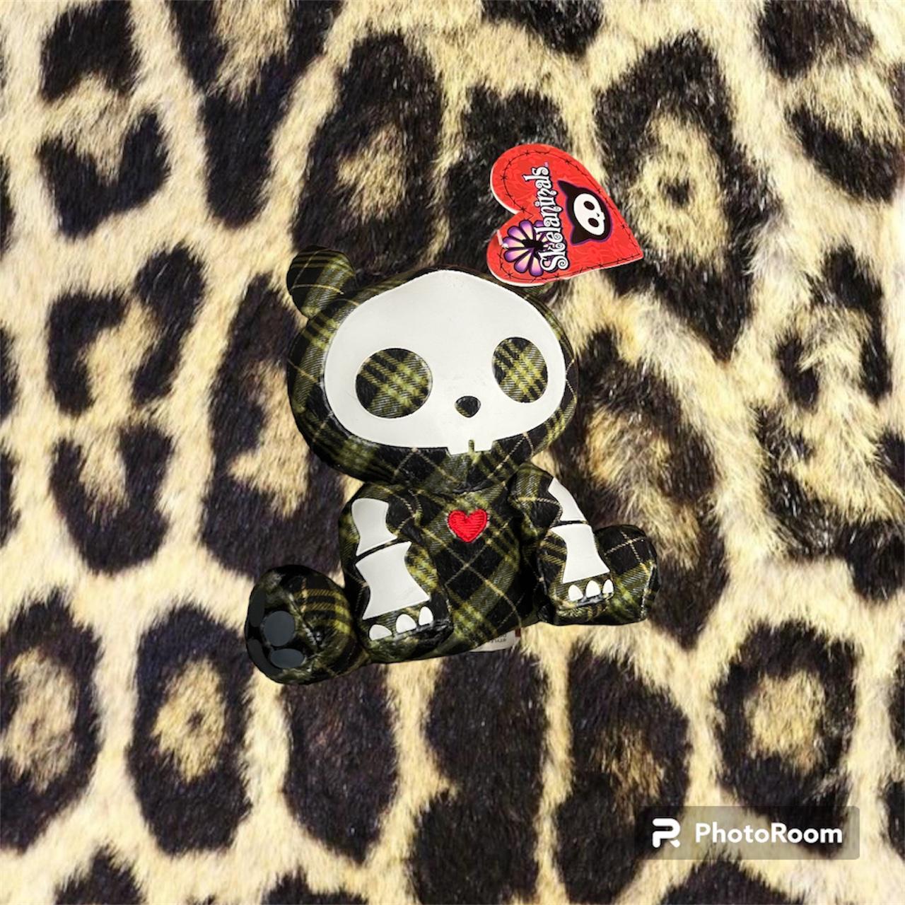vintage skelanimal plush super cute it’s in fair... - Depop