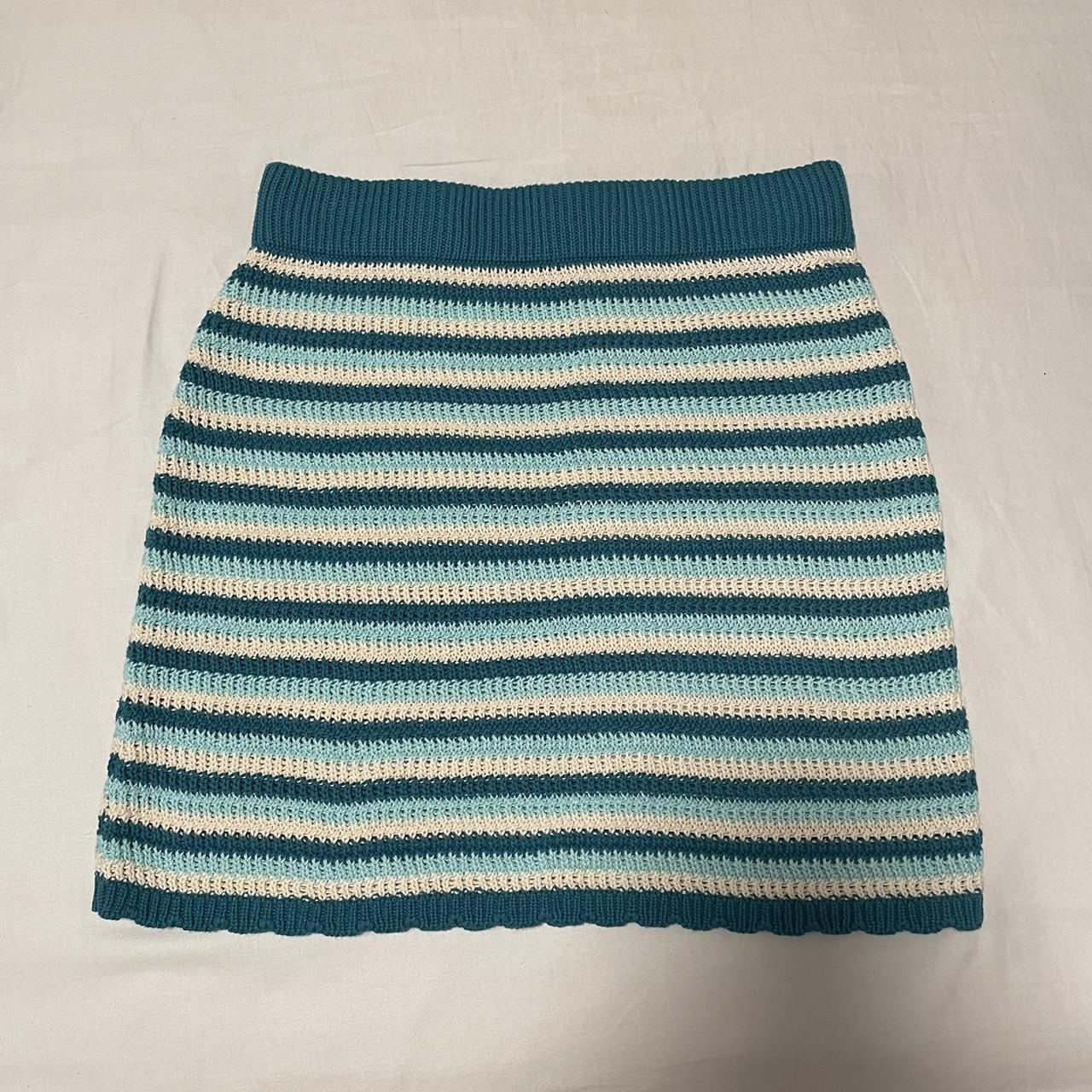 wild fable crochet skirt. can be worn as a cover up... - Depop