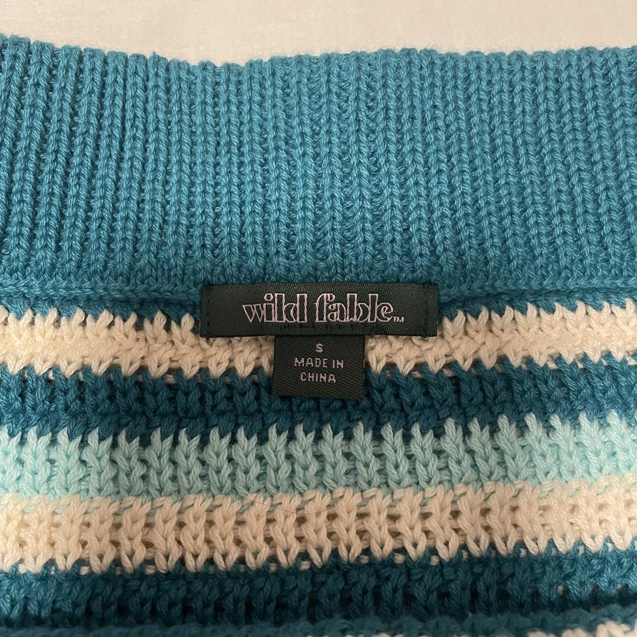 wild fable crochet skirt. can be worn as a cover up... - Depop