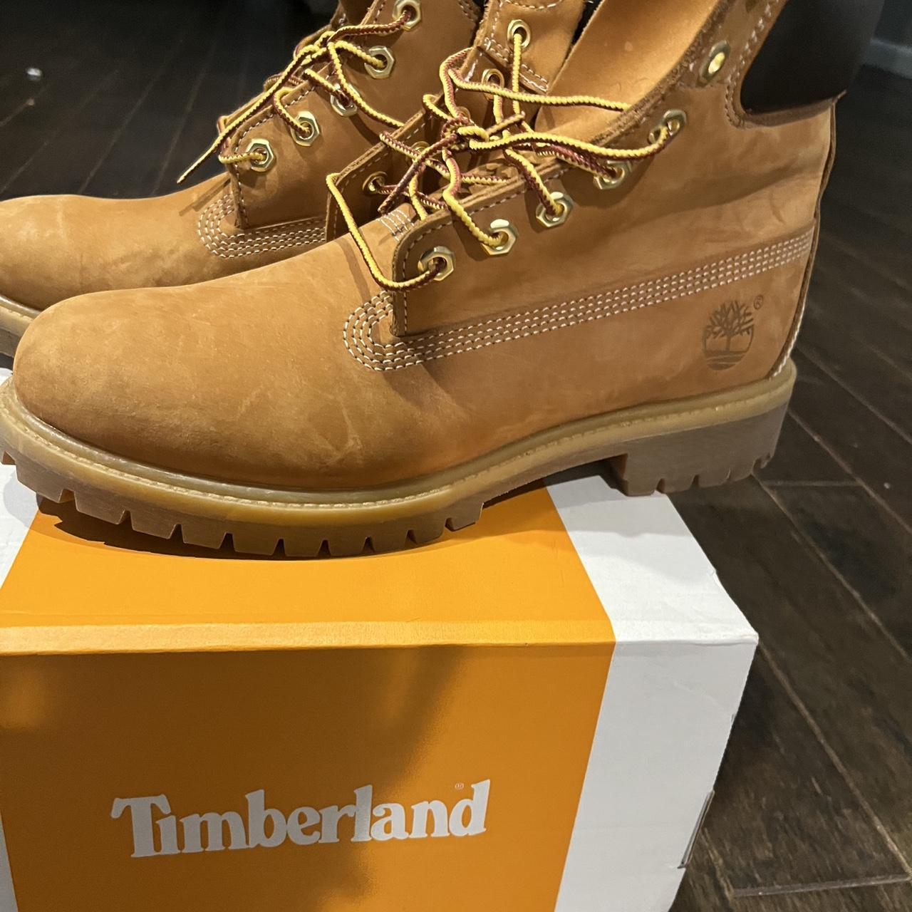 Timbs size-8 men’s | Depop