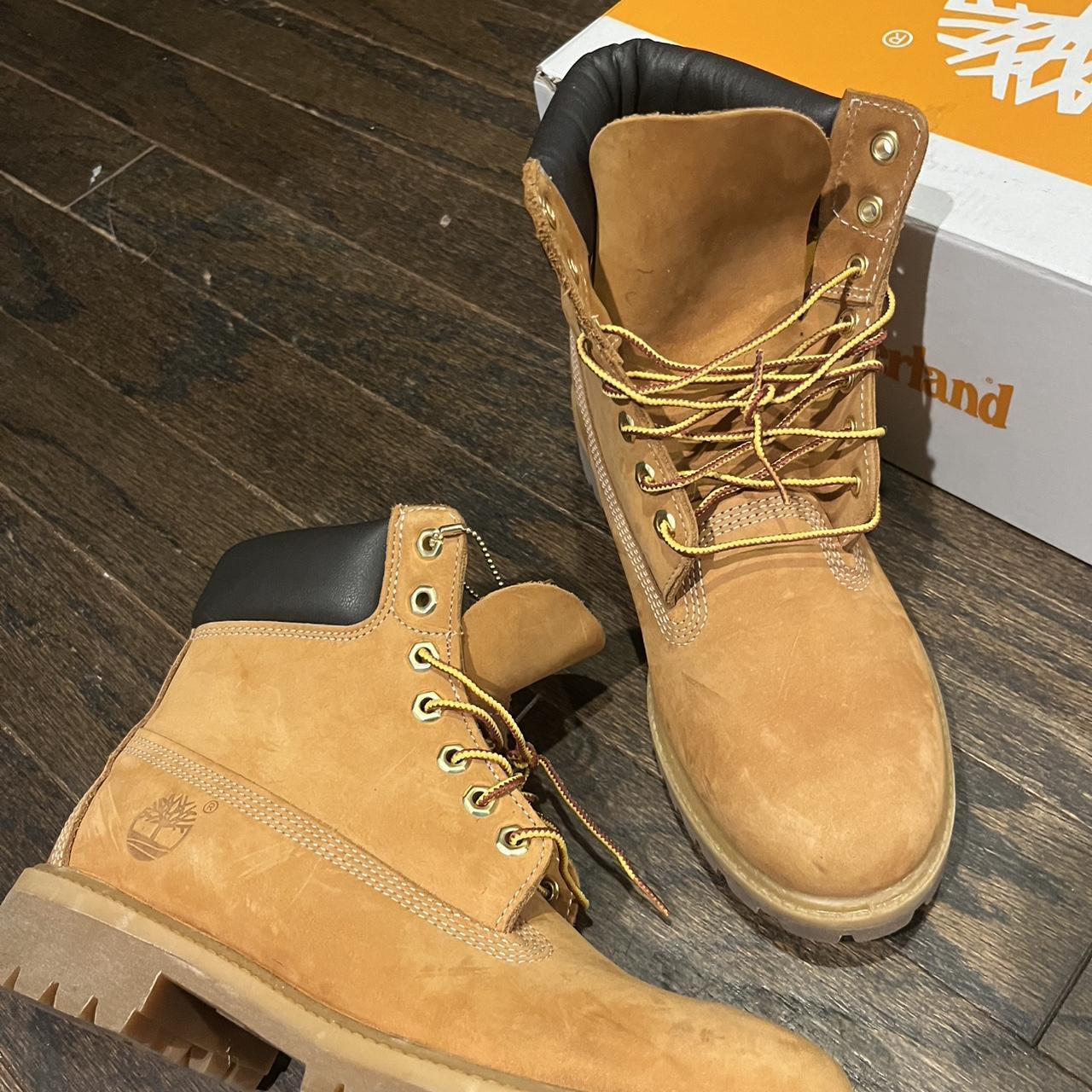 Timbs size-8 men’s | Depop