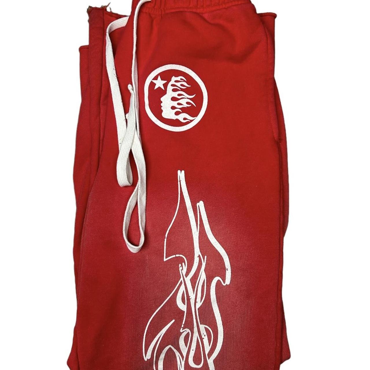 Hellstar Red Flare... - Depop