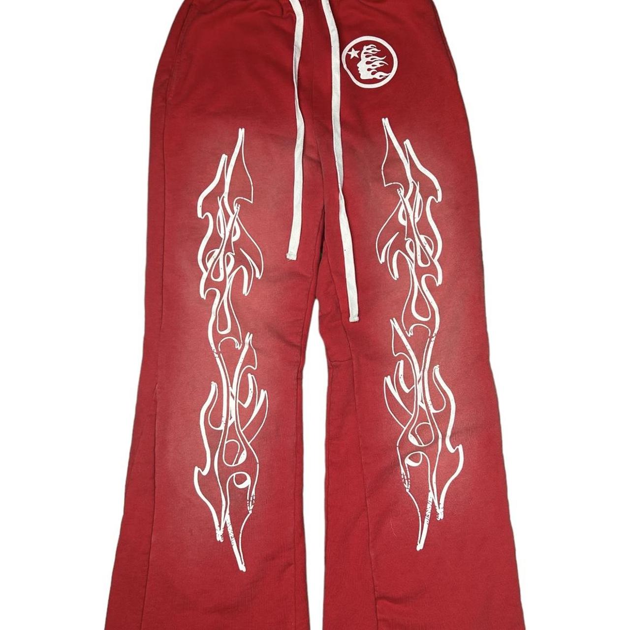 Hellstar Red Flare... - Depop