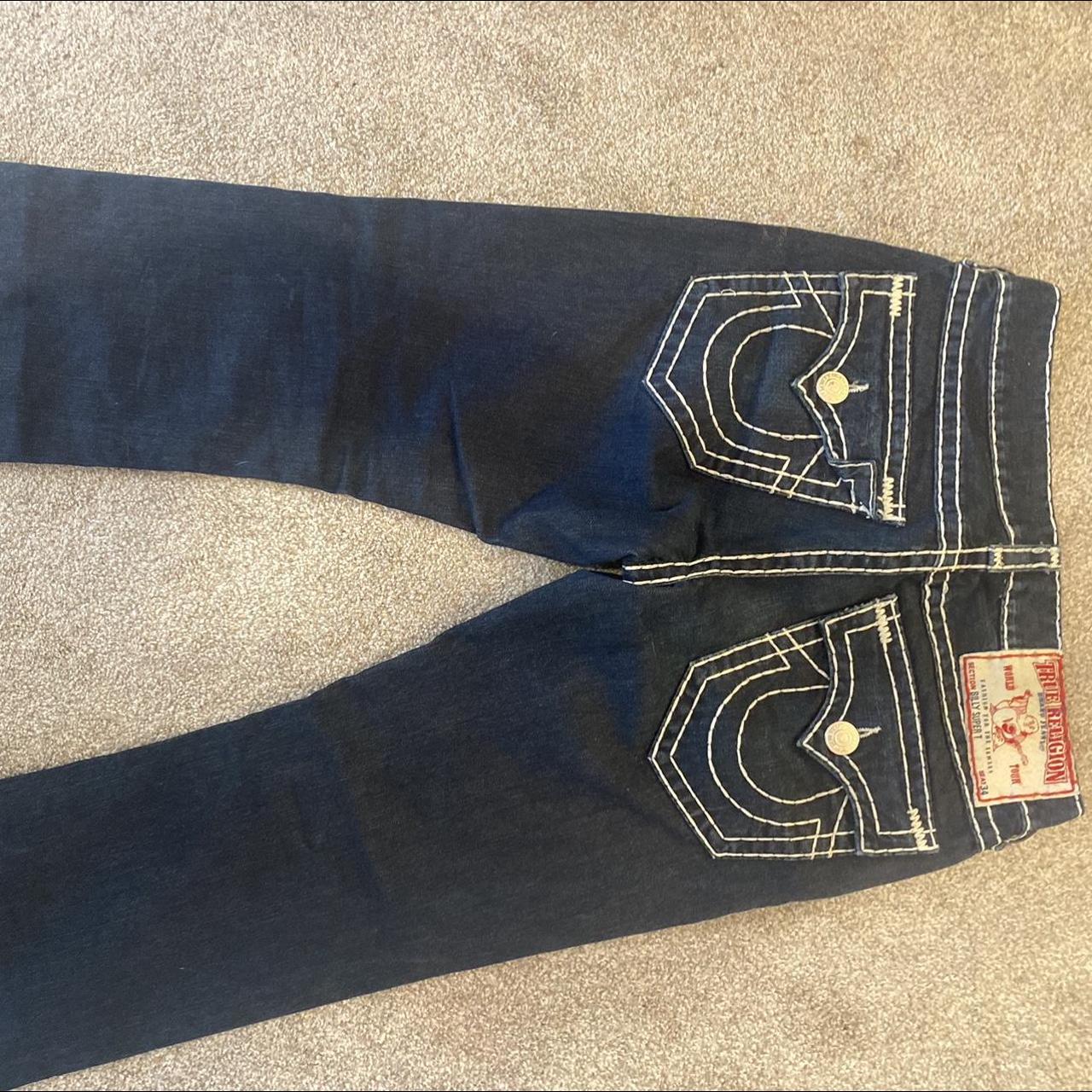True Religion Men’s Jeans Size 32 - Depop