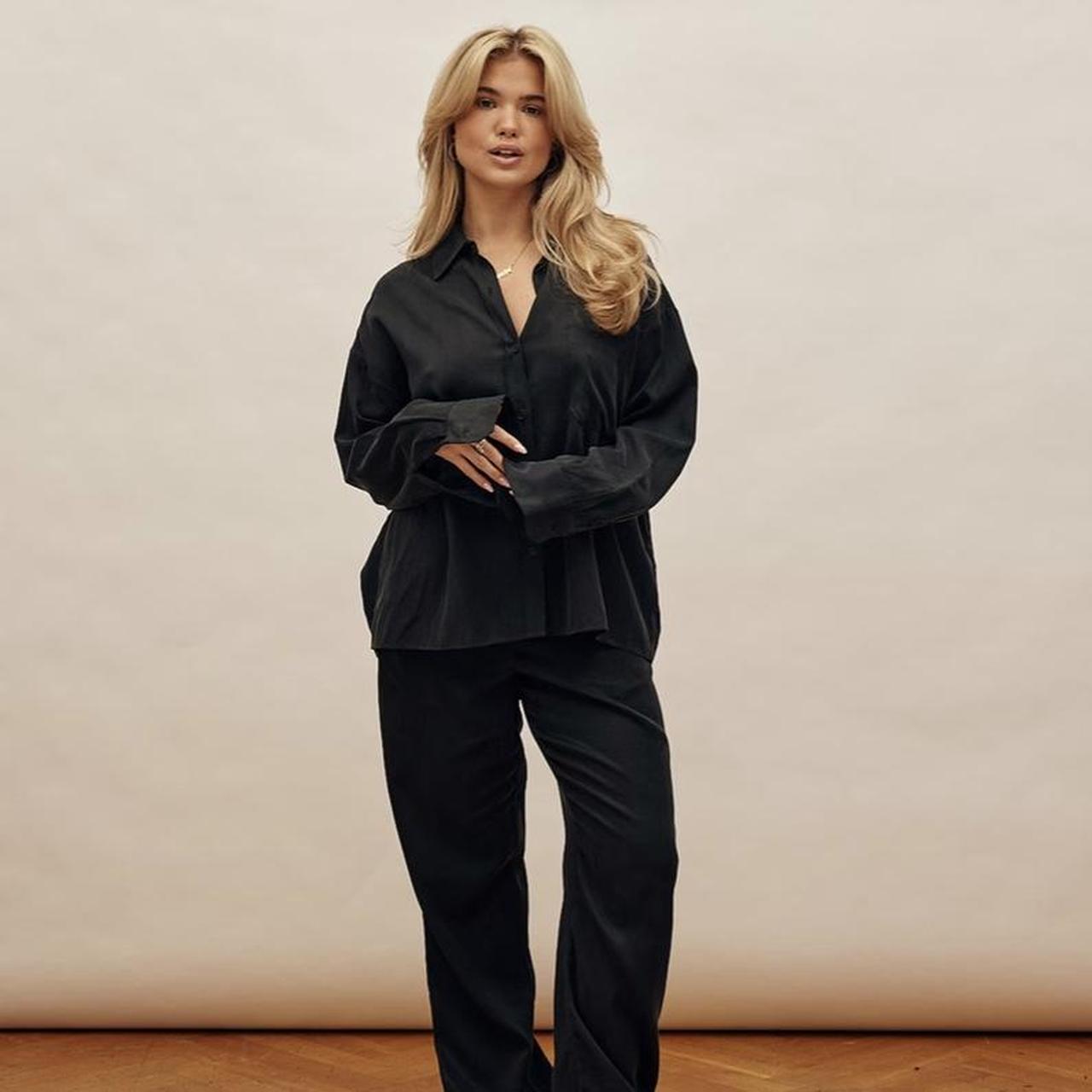 Djerf Avenue Women's Shirt | Depop