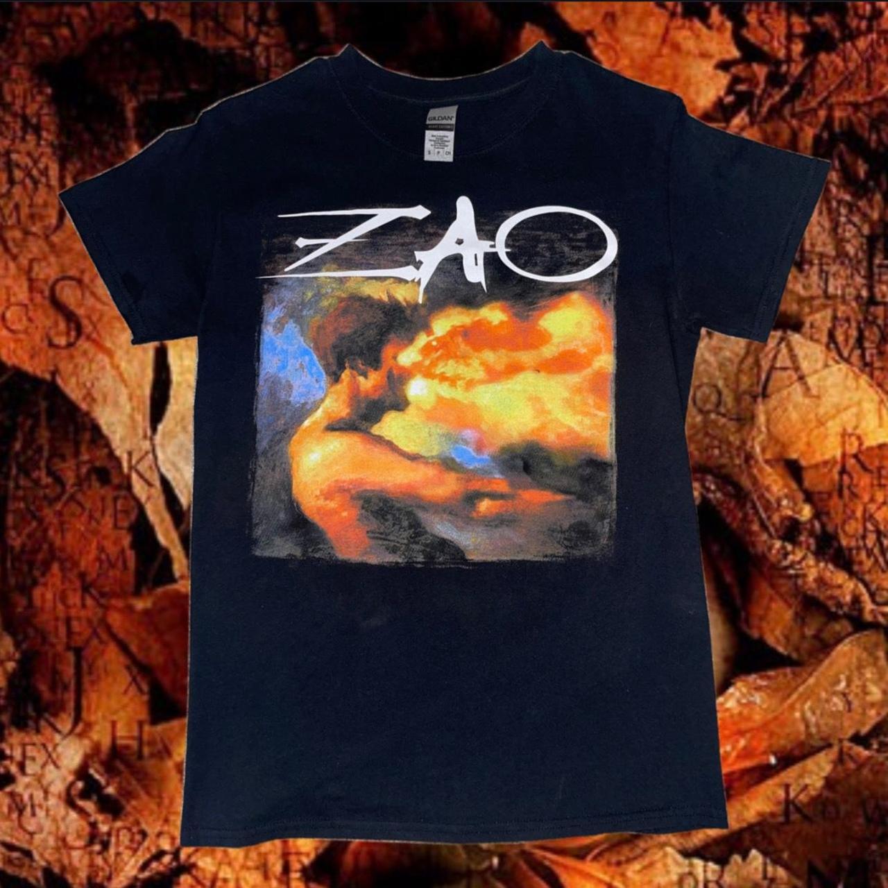 Zao Where blood and fire brings rest official merch... | Depop