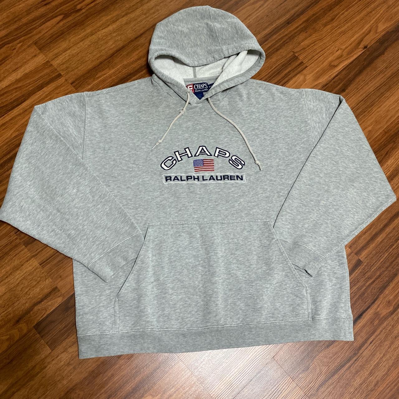 Vintage Chaps Spell Out Ralph Lauren Embroidered... - Depop