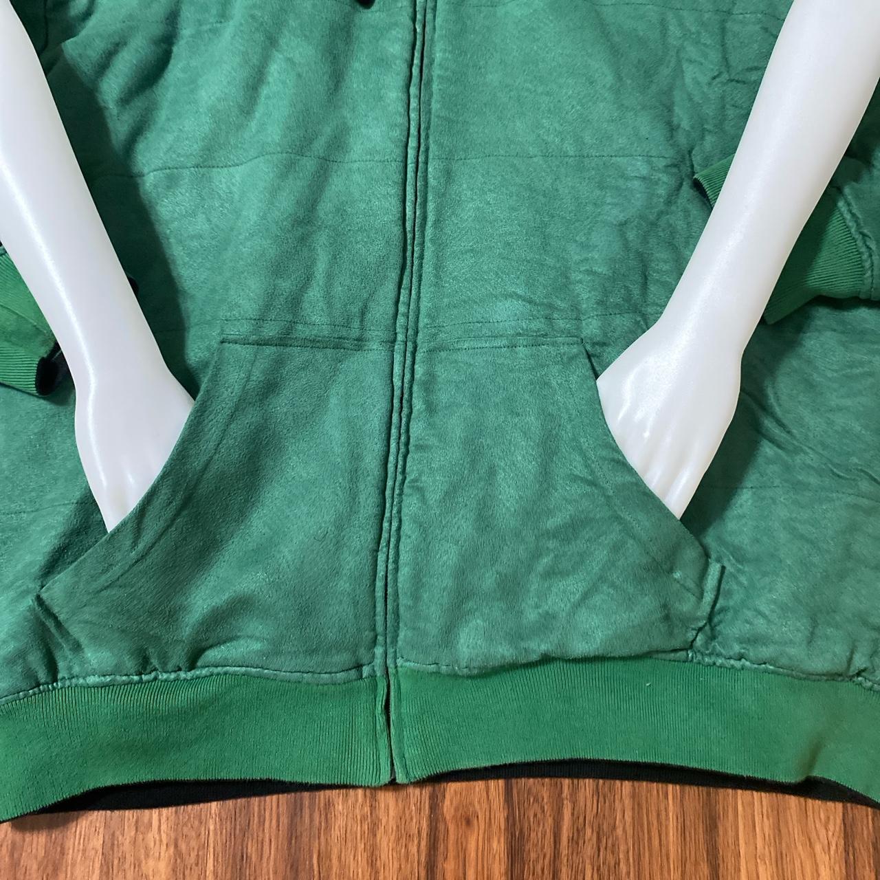 ECKO UNLTD Grifitti Reversible Jacket Black Green... - Depop