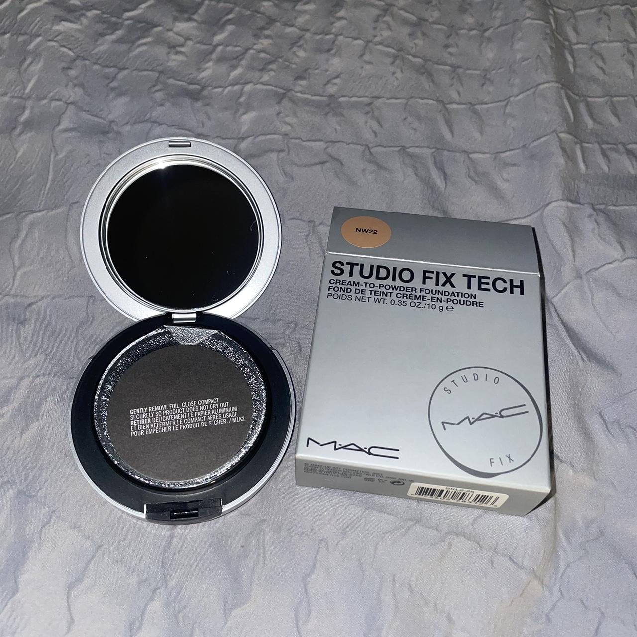 MAC studio fix tech Cream to powder foundation -... - Depop
