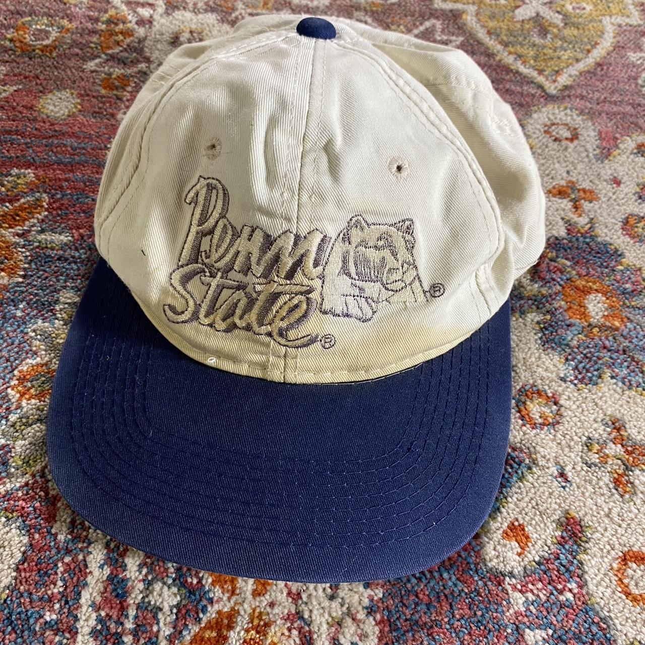 vintage penn state hat dirty needs wash very used - Depop