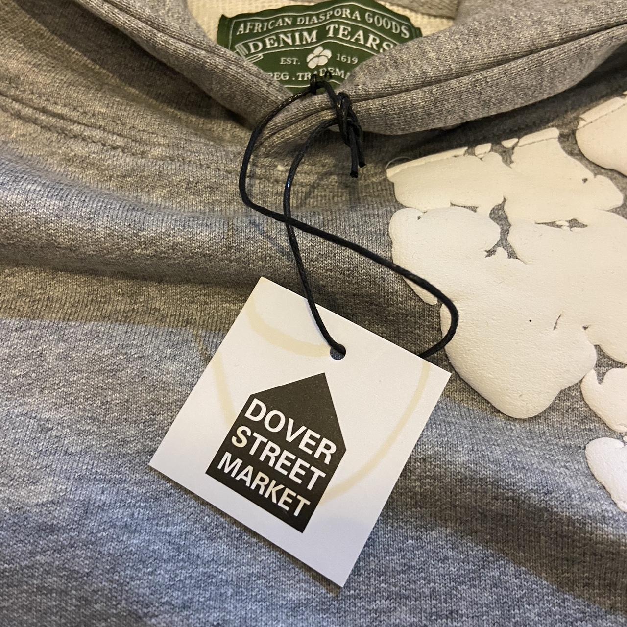 Denim tears cotton wreath hoodie size xl 10/10... - Depop