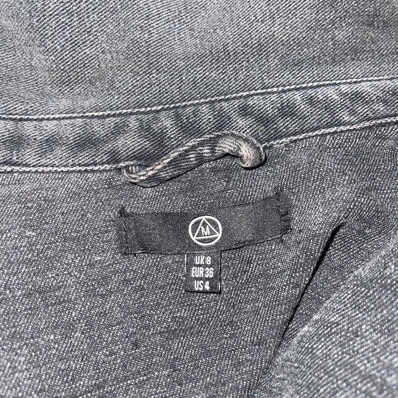 Missguided denim shirt dress- size 8- no signs of wear - Depop