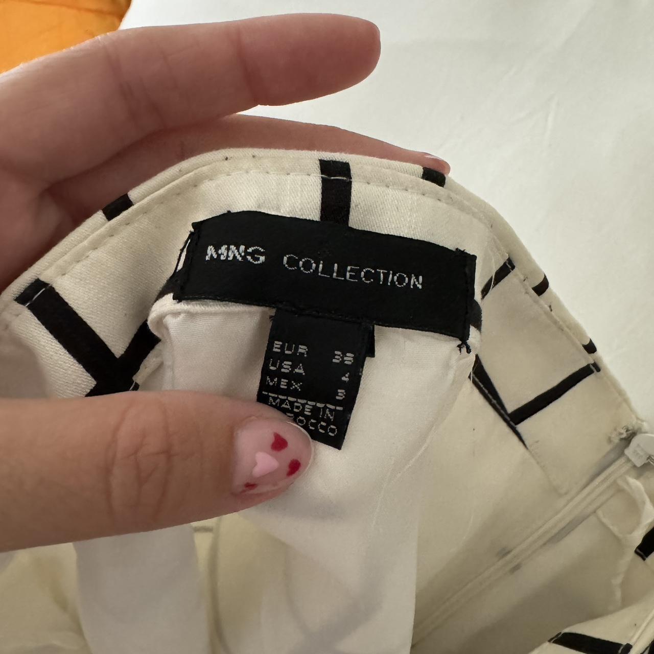 Mango collection skirt USA size 4, (fits a size 6)... - Depop