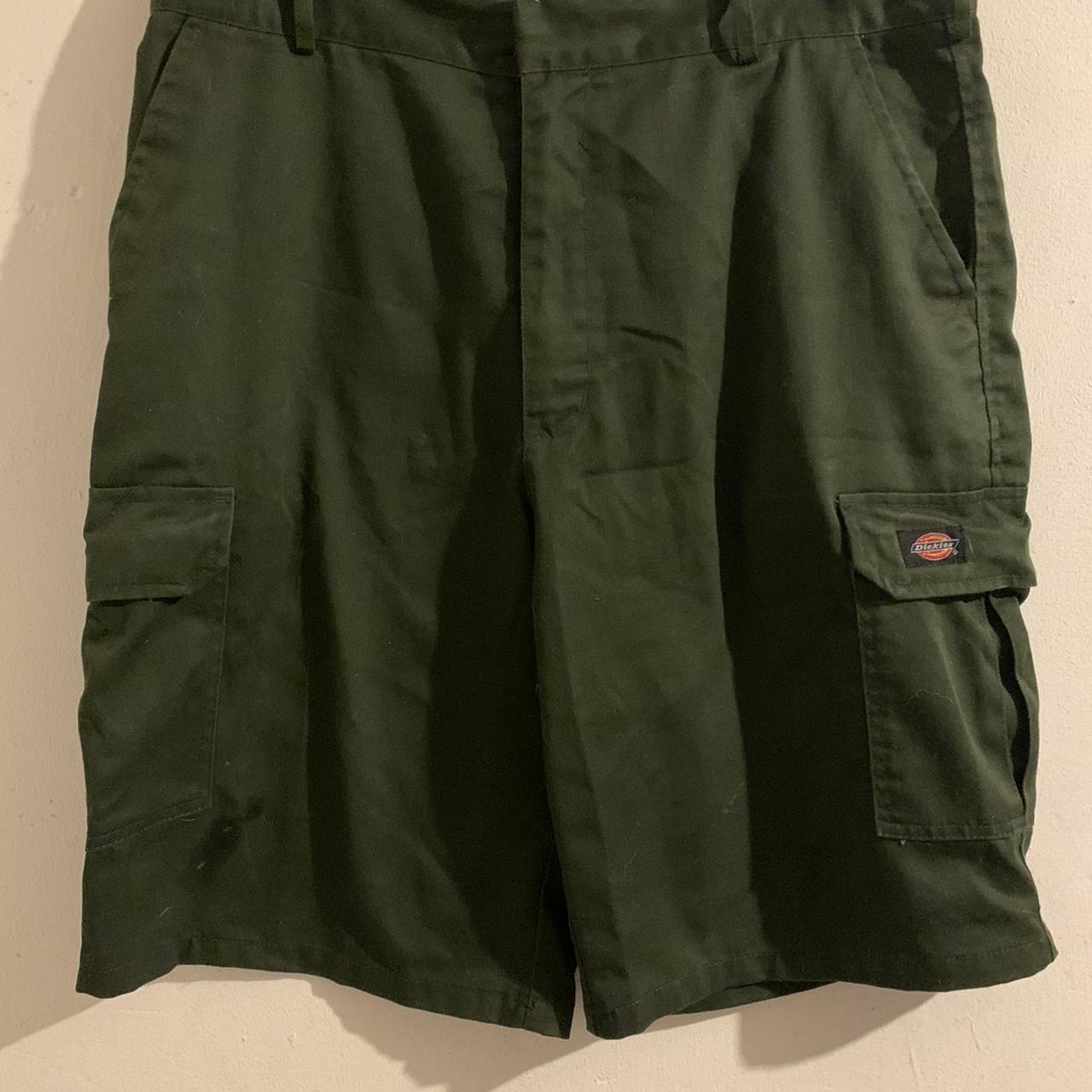 Dickies work utility shorts, hardly worn #dickies... - Depop