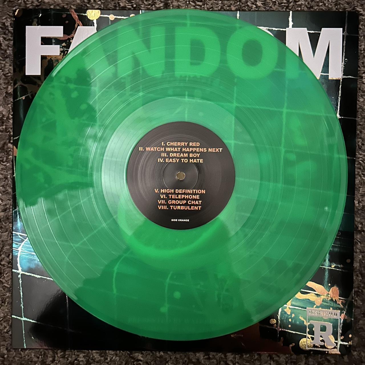 Green Cds-and-vinyl | Depop