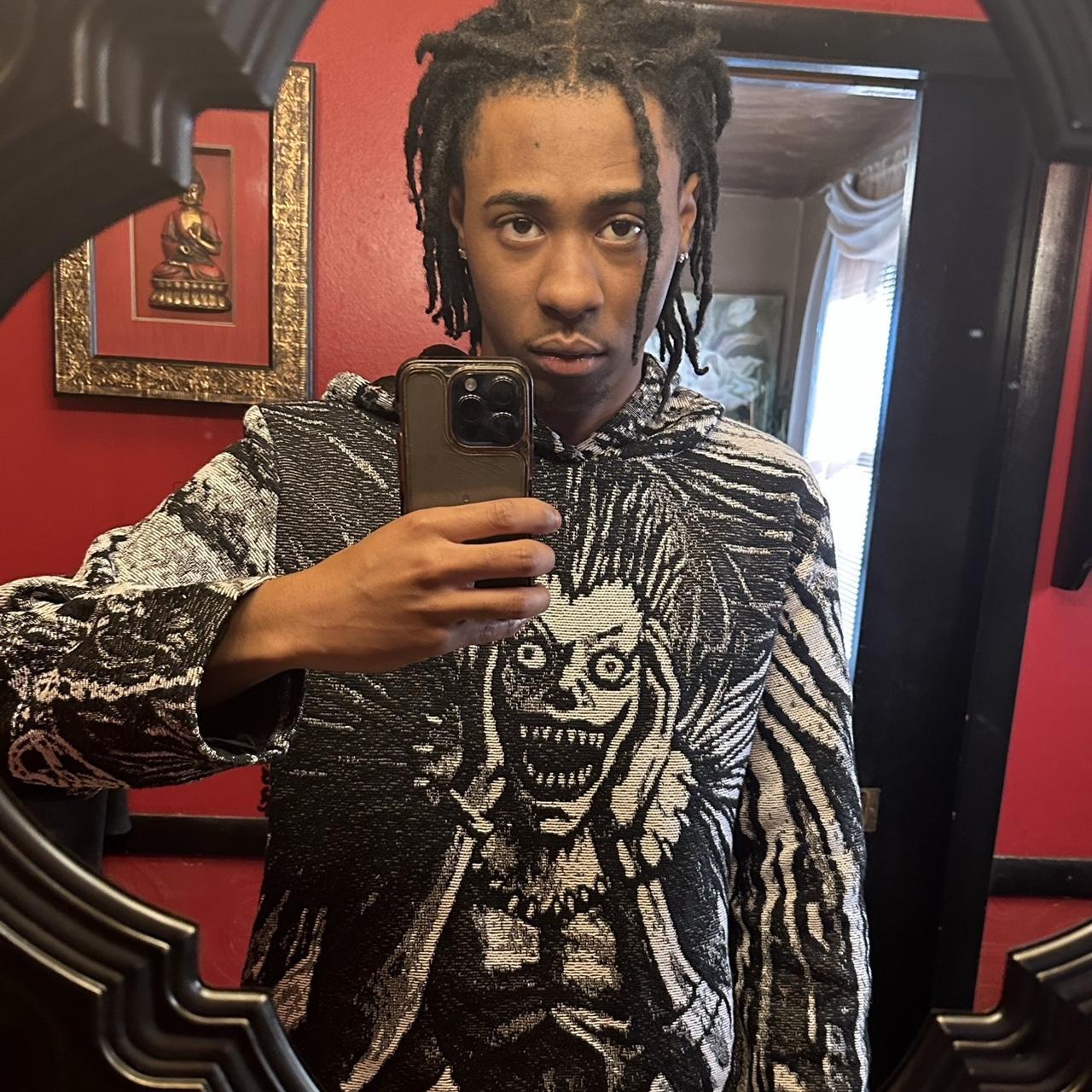 Shinigami Death Note Tapestry - Depop