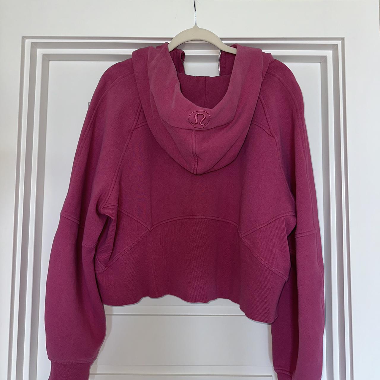 Lululemon Ripened Raspberry Scuba size XL / XXL,... - Depop