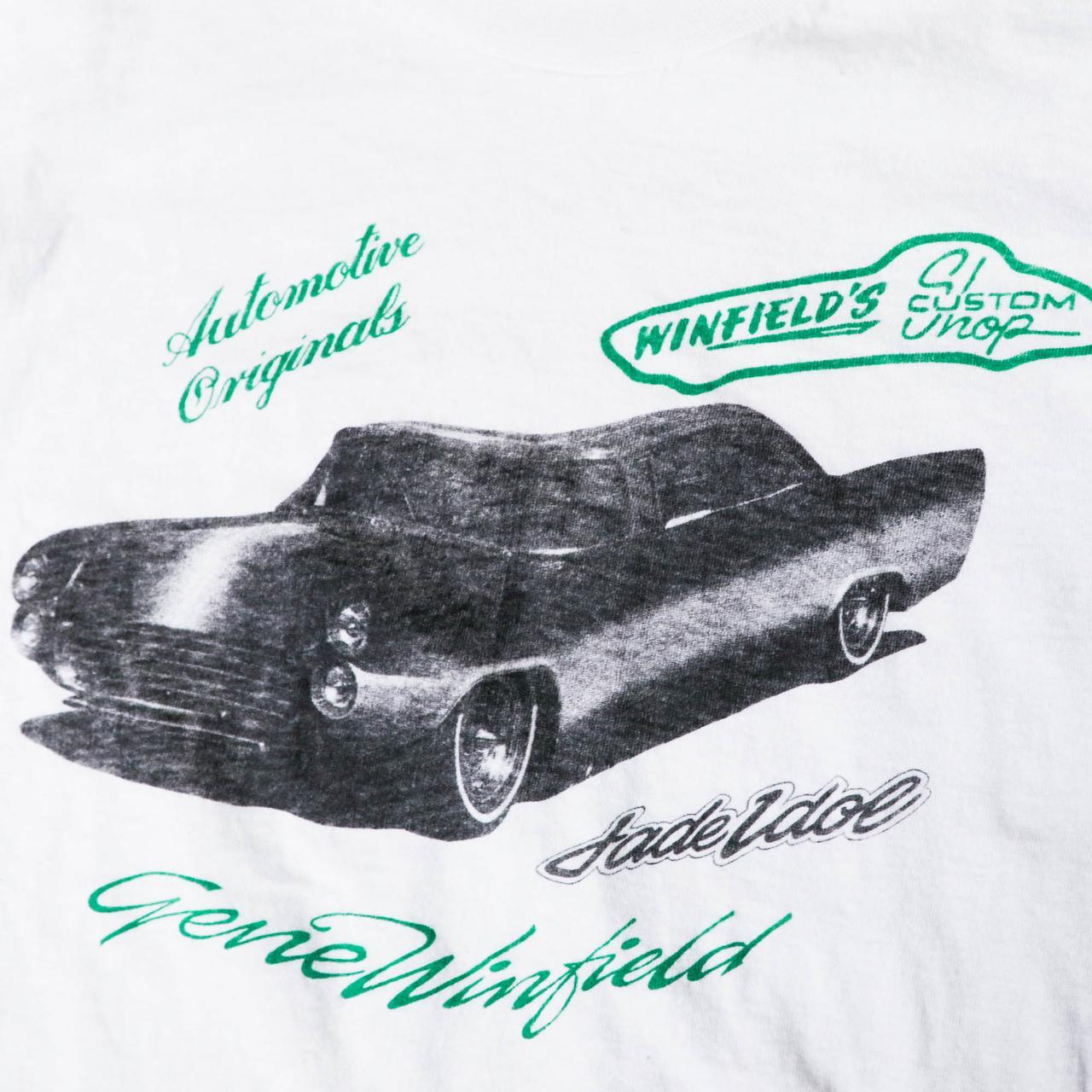 Gene Winfield Jade Idol Vintage 70s T Shirt M/L The... | Depop