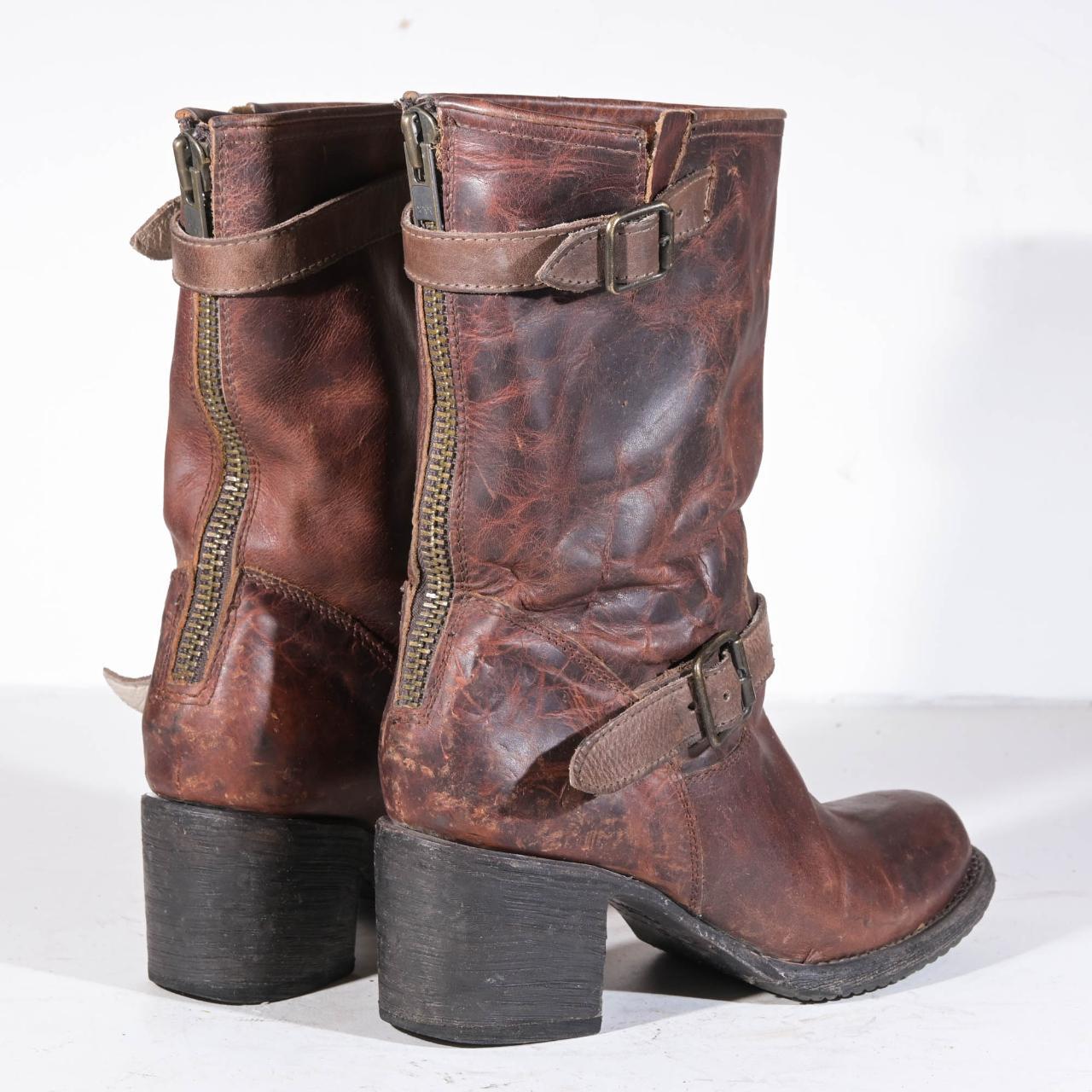 Freebird Boulder Mid-Boots, Brown - 8 Superior... - Depop