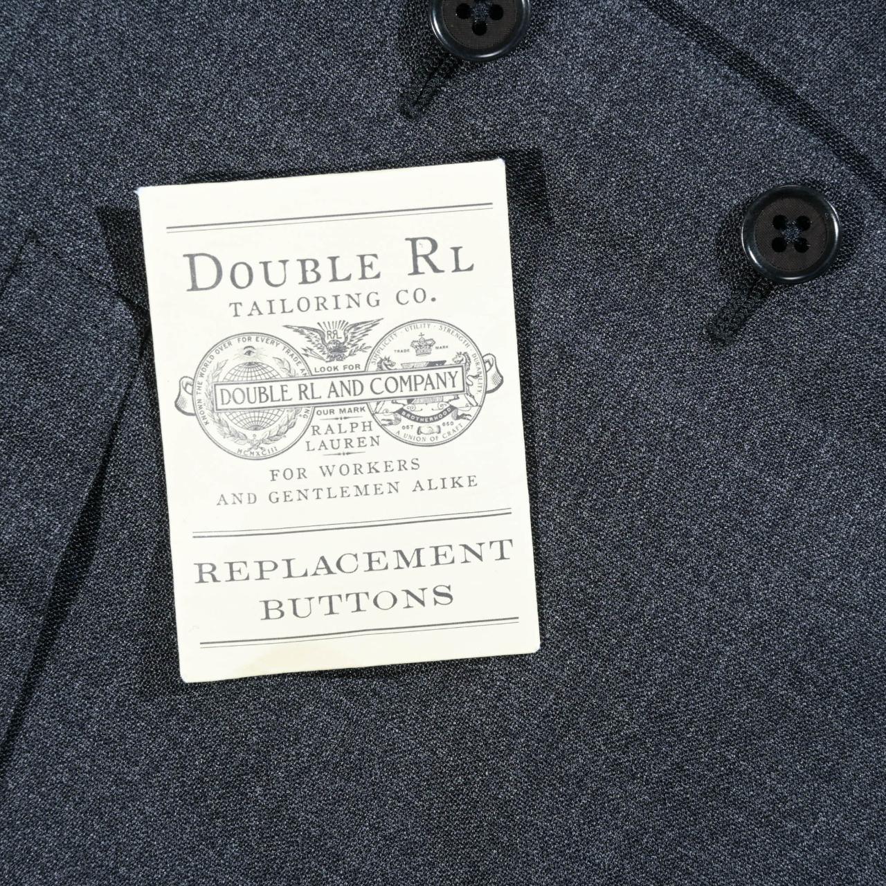 RRL Ralph Lauren Lightweight Wool Suit Vest, Medium... - Depop