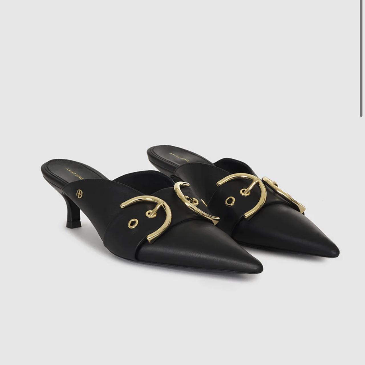 Anine Bing ZOE MULES size 37 $400 - Depop