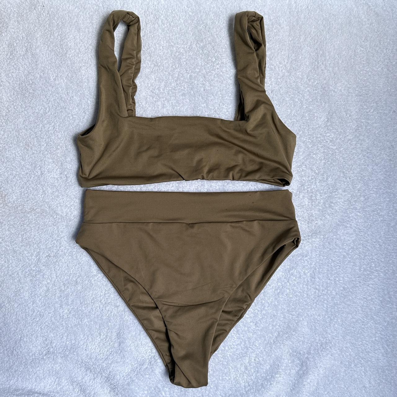 Djerf Avenue Bathing Suit Xs top and bottom - Depop