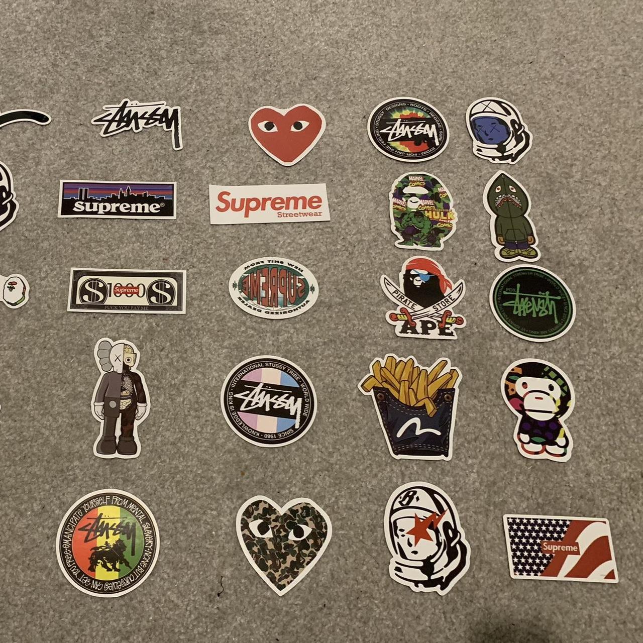 LOADS OF STREETWEAR BRANDS AND OTHER BRAND SKATE... - Depop