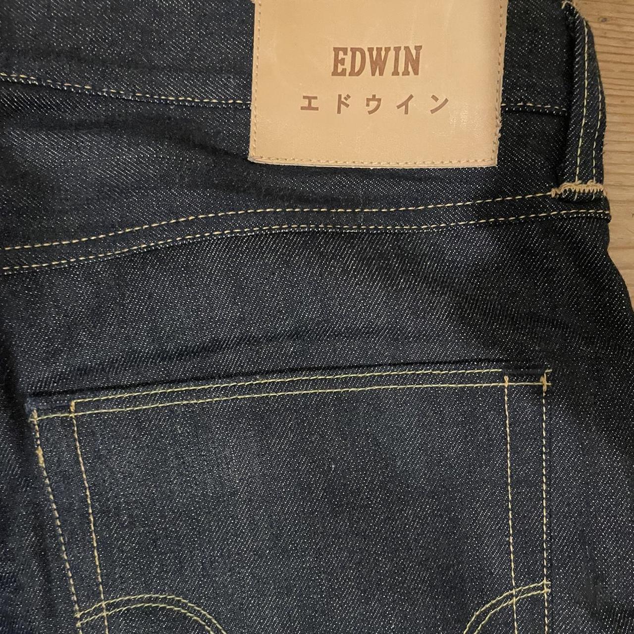 EDWIN JEANS BRAND NEW! 36 x 32 - Depop