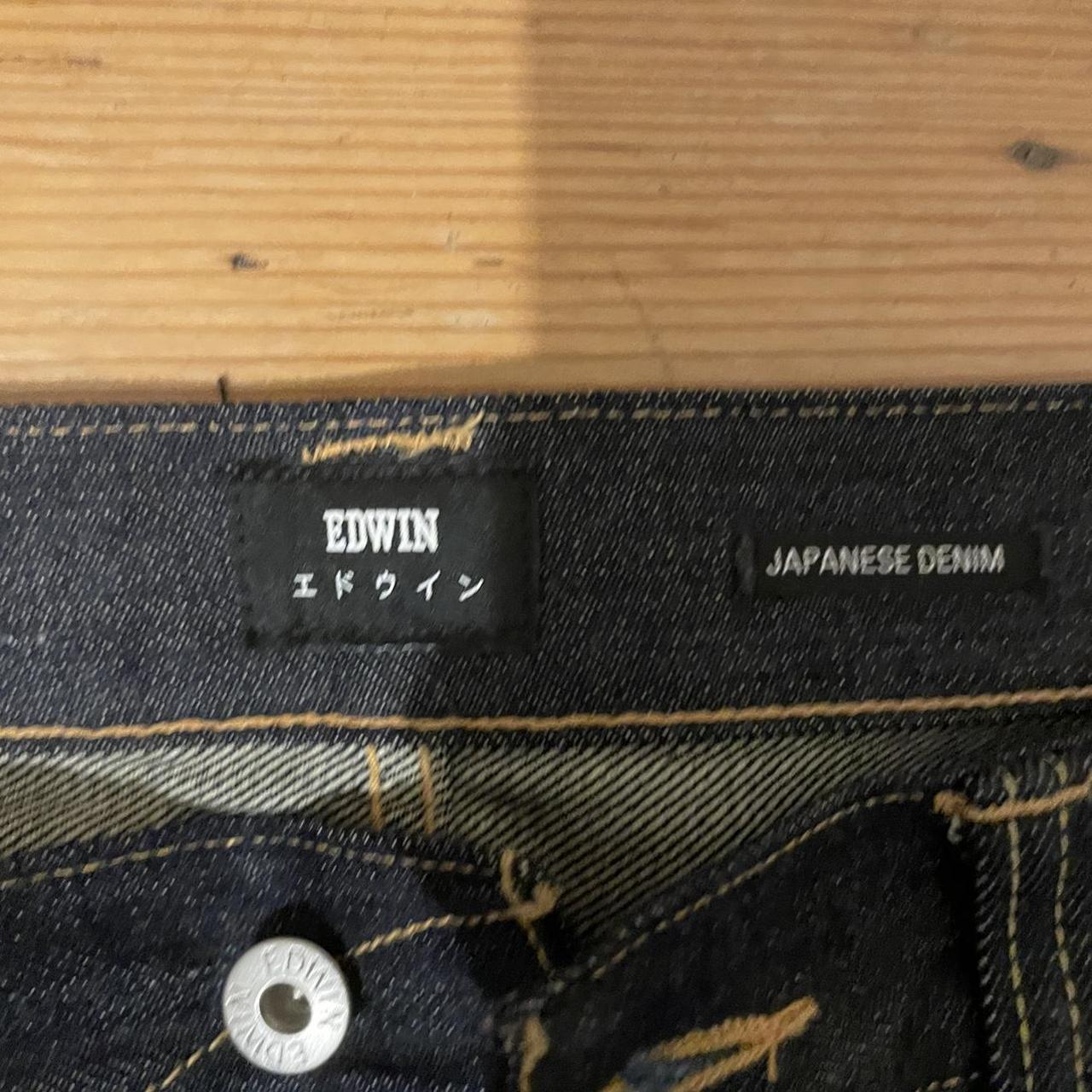 EDWIN JEANS BRAND NEW! 36 x 32 - Depop