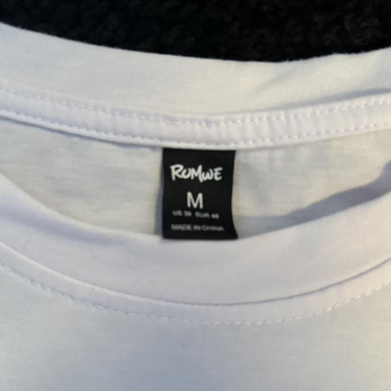 vintage romwe new york city tshirt size :... - Depop