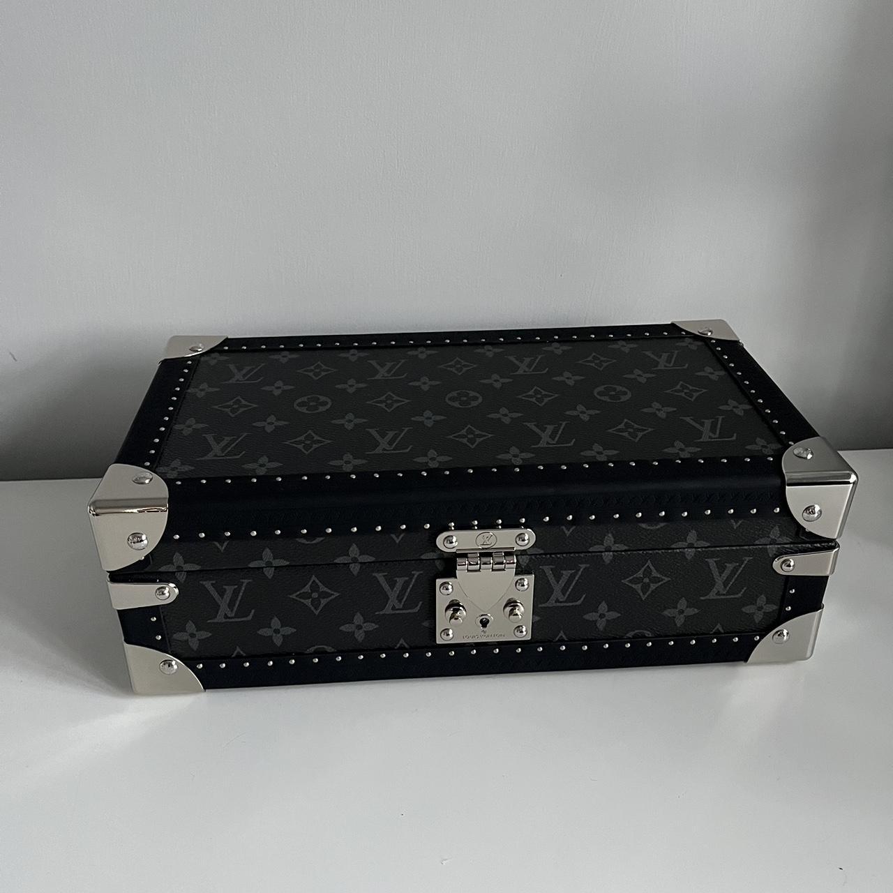 Louis Vuitton LV Watch Box. Louis Vuitton LV 8... - Depop