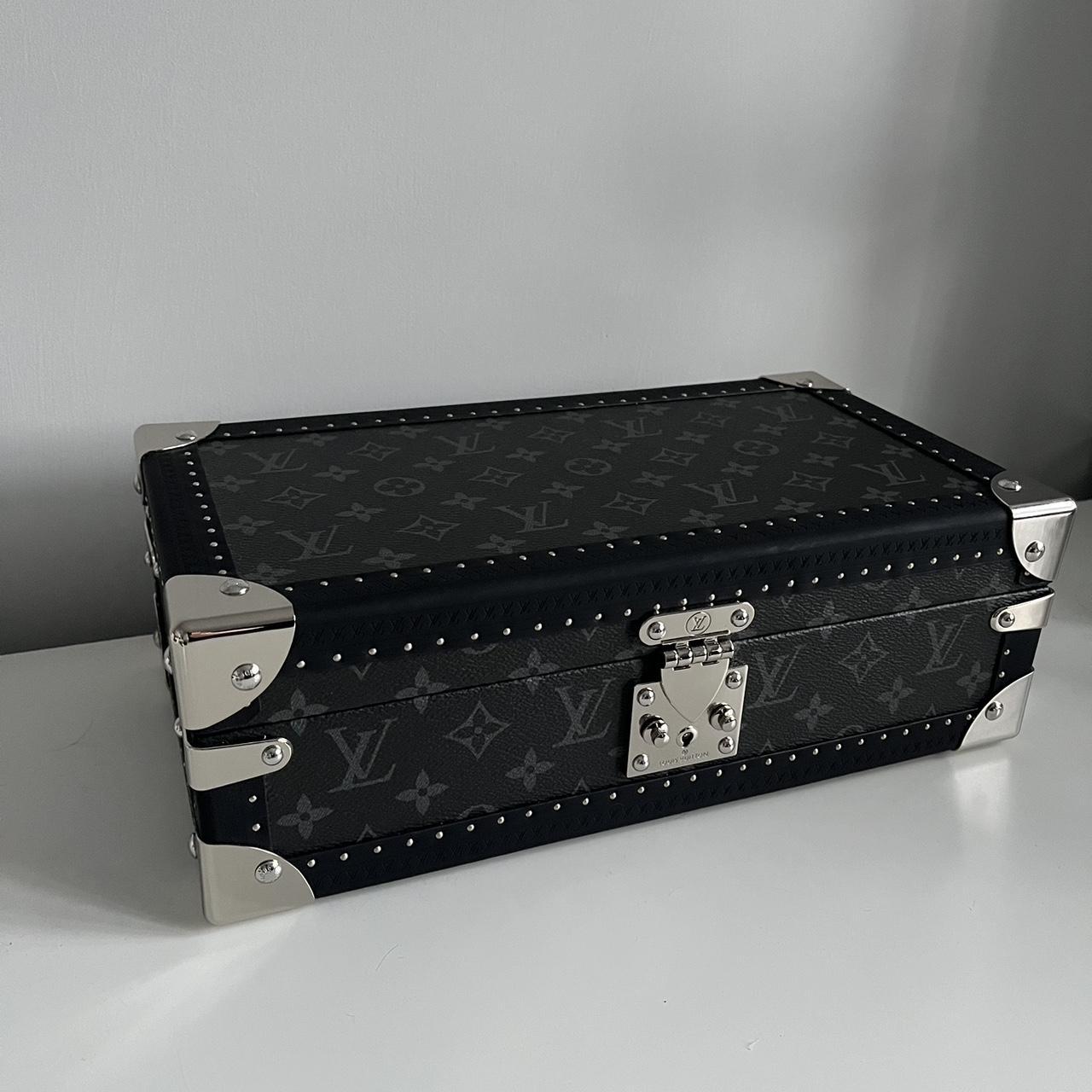 Louis Vuitton LV Watch Box. Louis Vuitton LV 8... - Depop