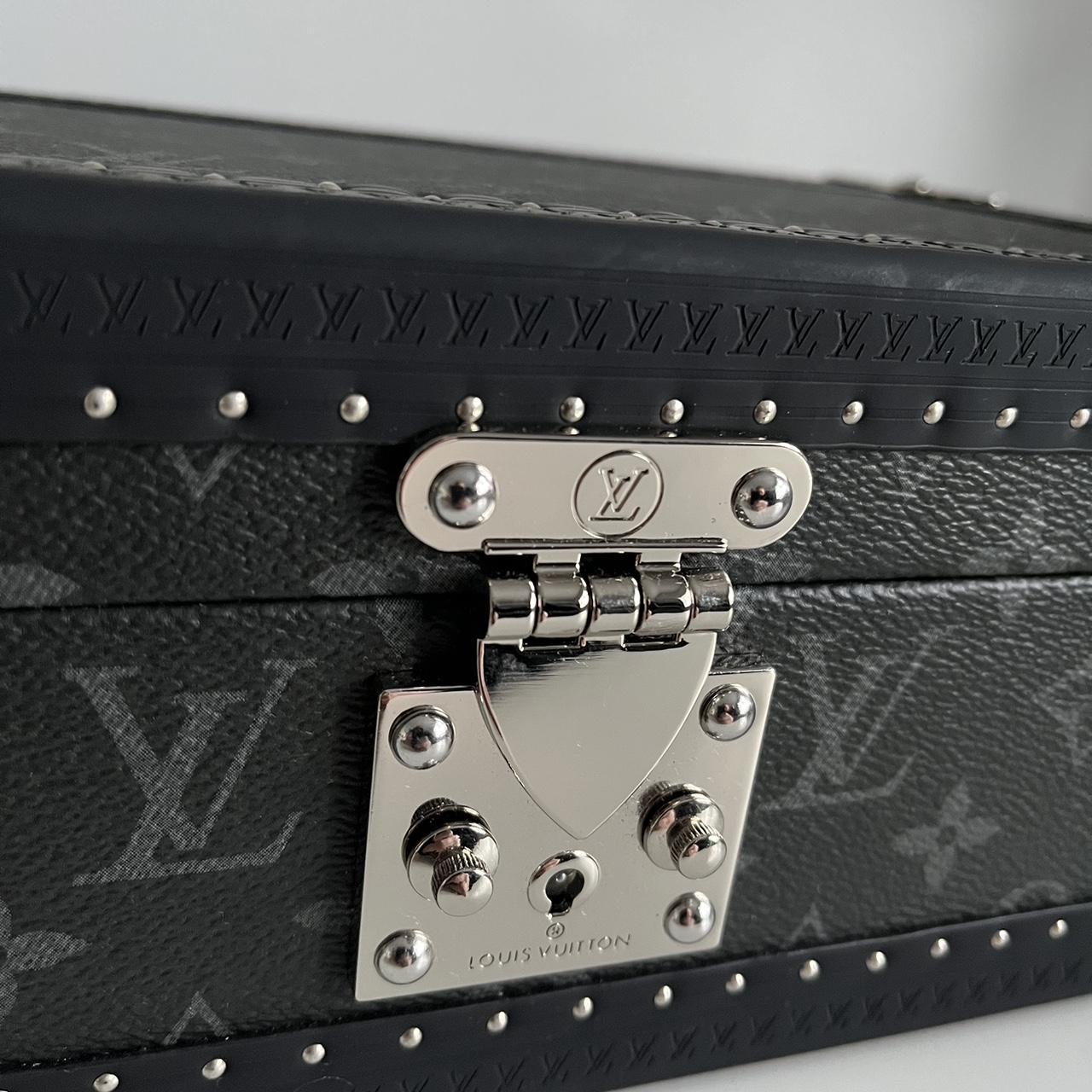 Louis Vuitton LV Watch Box. Louis Vuitton LV 8... - Depop